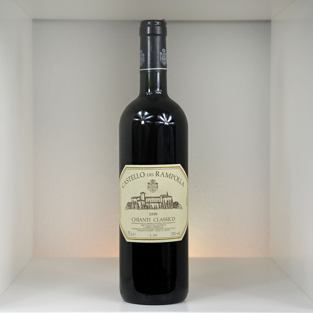 1999 Castello dei Rampolla Chianti Classico DOCG | Toskana ...