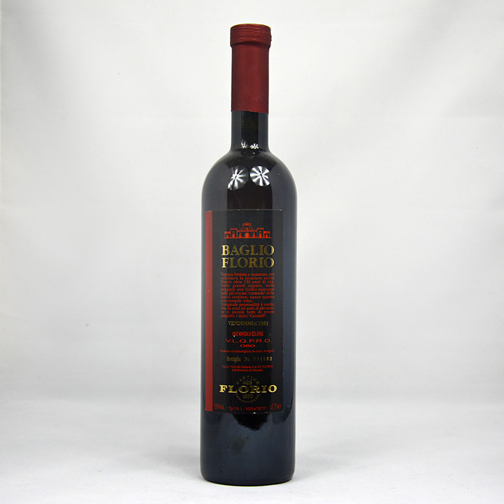 1985 Baglio Florio Marsala Soleras | vintage-xp.shop